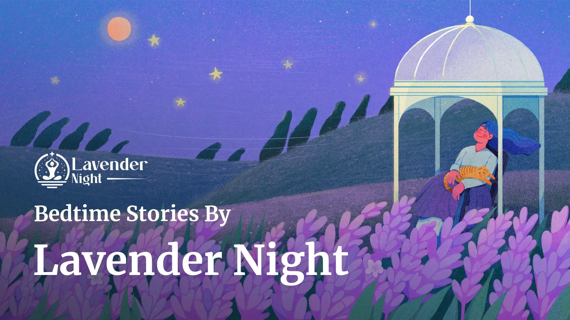 Lavender Night - Bedtime Stories That Feel Like a Conversation